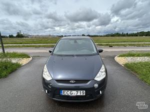 Grey Ford S-Max 2007 in Kaunas, with an engine capacity of 2.00 L and mileage of 292 thousand km for 990 €, photo  on AUTOMOTO.COM.LV