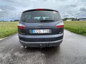 Grey Ford S-Max 2007 in Kaunas, with an engine capacity of 2.00 L and mileage of 292 thousand km for 990 €, photo 4 on AUTOMOTO.COM.LV