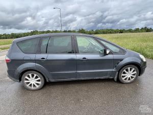 Grey Ford S-Max 2007 in Kaunas, with an engine capacity of 2.00 L and mileage of 292 thousand km for 990 €, photo 5 on AUTOMOTO.COM.LV