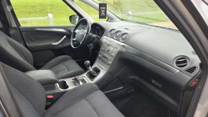 Pelēks Ford S-Max 2007 Utena, ar dzinēja tilpumu 1.75 L un nobraukumu 273 tūkst. km par 2200 €, foto 12 vietnē AUTOMOTO.COM.LV