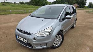 Pelēks Ford S-Max 2007 Utena, ar dzinēja tilpumu 1.75 L un nobraukumu 273 tūkst. km par 2200 €, foto 13 vietnē AUTOMOTO.COM.LV