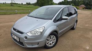 Pelēks Ford S-Max 2007 Utena, ar dzinēja tilpumu 1.75 L un nobraukumu 273 tūkst. km par 2200 €, foto 15 vietnē AUTOMOTO.COM.LV