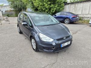 Grey Ford S-Max 2007 in Riga, with an engine capacity of 1.80 L and mileage of 404 thousand km for 1990 €, photo  on AUTOMOTO.COM.LV