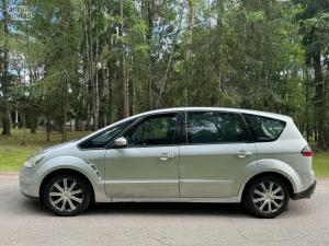 Grey Ford S-Max 2007 in Panevezys, with an engine capacity of 2.00 L and mileage of 293 thousand km for 1250 €, photo 7 on AUTOMOTO.COM.LV