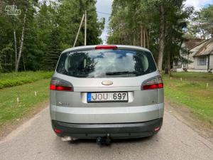 Grey Ford S-Max 2007 in Panevezys, with an engine capacity of 2.00 L and mileage of 293 thousand km for 1250 €, photo 10 on AUTOMOTO.COM.LV