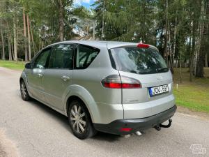 Grey Ford S-Max 2007 in Panevezys, with an engine capacity of 2.00 L and mileage of 293 thousand km for 1250 €, photo 11 on AUTOMOTO.COM.LV