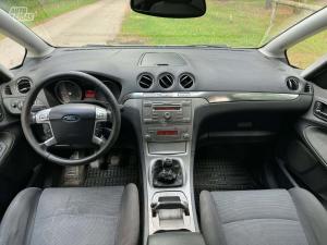 Grey Ford S-Max 2007 in Panevezys, with an engine capacity of 2.00 L and mileage of 293 thousand km for 1250 €, photo 13 on AUTOMOTO.COM.LV
