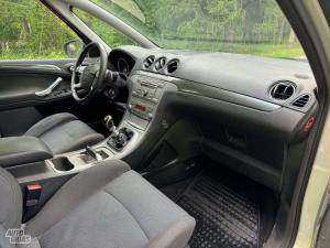 Grey Ford S-Max 2007 in Panevezys, with an engine capacity of 2.00 L and mileage of 293 thousand km for 1250 €, photo 14 on AUTOMOTO.COM.LV