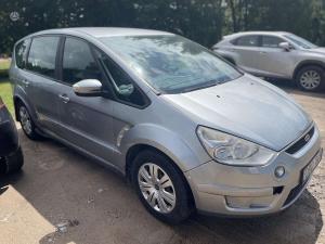 Pelēks Ford S-Max 2007 Viļņa, ar dzinēja tilpumu 1.80 L un nobraukumu 230 tūkst. km par 600 €, foto  vietnē AUTOMOTO.COM.LV