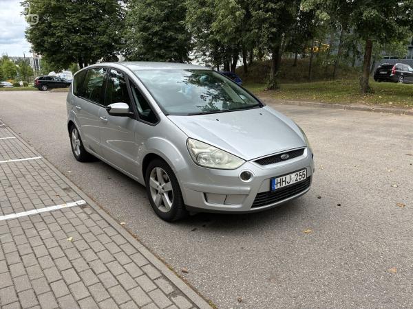 Grey Ford S-Max 2007 in Vilnius, with an engine capacity of 2.00 L and mileage of 340 thousand km for 1750 €, photo 2 on AUTOMOTO.COM.LV
