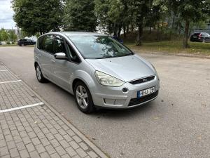 Grey Ford S-Max 2007 in Vilnius, with an engine capacity of 2.00 L and mileage of 340 thousand km for 1750 €, photo 3 on AUTOMOTO.COM.LV