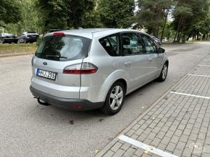 Grey Ford S-Max 2007 in Vilnius, with an engine capacity of 2.00 L and mileage of 340 thousand km for 1750 €, photo 4 on AUTOMOTO.COM.LV