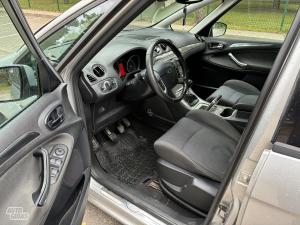 Grey Ford S-Max 2007 in Vilnius, with an engine capacity of 2.00 L and mileage of 340 thousand km for 1750 €, photo 6 on AUTOMOTO.COM.LV