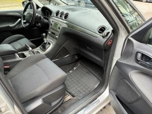 Grey Ford S-Max 2007 in Vilnius, with an engine capacity of 2.00 L and mileage of 340 thousand km for 1750 €, photo 7 on AUTOMOTO.COM.LV
