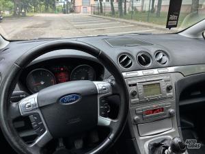 Grey Ford S-Max 2007 in Vilnius, with an engine capacity of 2.00 L and mileage of 340 thousand km for 1750 €, photo 9 on AUTOMOTO.COM.LV