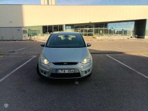 Grey Ford S-Max 2007 in Vilnius, with an engine capacity of 2.00 L and mileage of 296 thousand km for 2000 €, photo 4 on AUTOMOTO.COM.LV