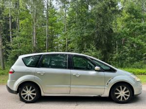 Grey Ford S-Max 2007 in Panevezys, with an engine capacity of 2.00 L and mileage of 293 thousand km for 1250 €, photo 8 on AUTOMOTO.COM.LV