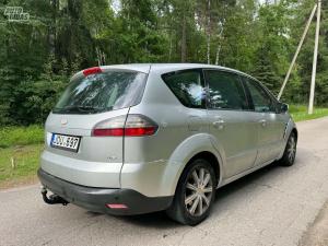 Grey Ford S-Max 2007 in Panevezys, with an engine capacity of 2.00 L and mileage of 293 thousand km for 1250 €, photo 9 on AUTOMOTO.COM.LV
