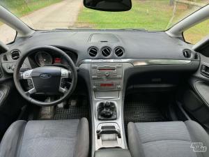 Grey Ford S-Max 2007 in Panevezys, with an engine capacity of 2.00 L and mileage of 293 thousand km for 1250 €, photo 13 on AUTOMOTO.COM.LV