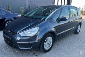 Grey Ford S-Max 2007 in Vilnius, with an engine capacity of 2.00 L and mileage of 268 thousand km for 3400 €, photo  on AUTOMOTO.COM.LV
