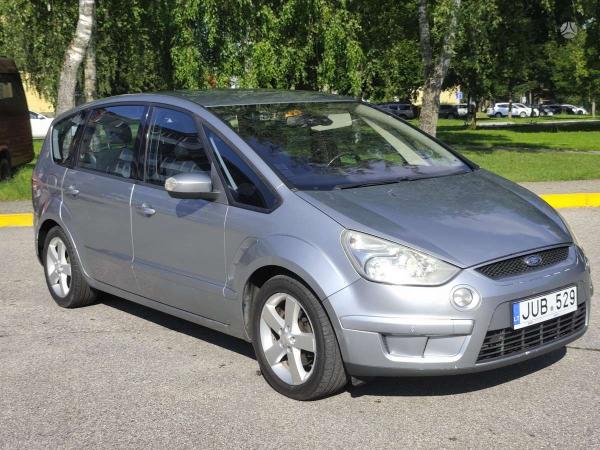 Pelēks Ford S-Max 2007 Utena, ar dzinēja tilpumu 1.75 L un nobraukumu 369 tūkst. km par 1550 €, foto 2 vietnē AUTOMOTO.COM.LV