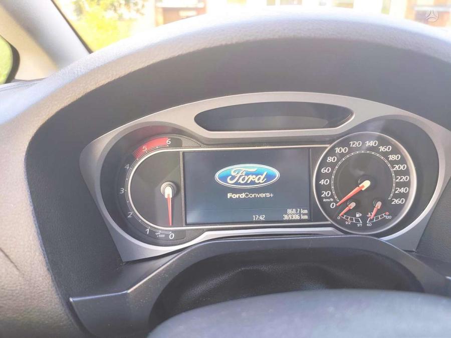 Pelēks Ford S-Max 2007 Utena, ar dzinēja tilpumu 1.75 L un nobraukumu 369 tūkst. km par 1550 €, foto 10 vietnē AUTOMOTO.COM.LV
