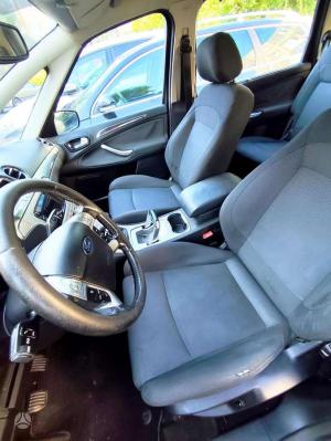 Pelēks Ford S-Max 2007 Utena, ar dzinēja tilpumu 1.75 L un nobraukumu 369 tūkst. km par 1550 €, foto 12 vietnē AUTOMOTO.COM.LV