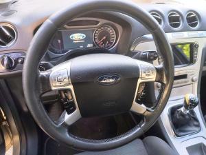 Pelēks Ford S-Max 2007 Utena, ar dzinēja tilpumu 1.75 L un nobraukumu 369 tūkst. km par 1550 €, foto 13 vietnē AUTOMOTO.COM.LV