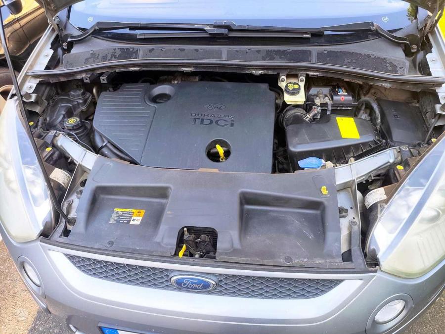 Pelēks Ford S-Max 2007 Utena, ar dzinēja tilpumu 1.75 L un nobraukumu 369 tūkst. km par 1550 €, foto 16 vietnē AUTOMOTO.COM.LV