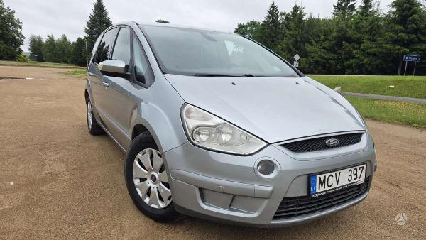 Pelēks Ford S-Max 2007 Utena, ar dzinēja tilpumu 1.75 L un nobraukumu 281 tūkst. km par 2150 €, foto 2 vietnē AUTOMOTO.COM.LV