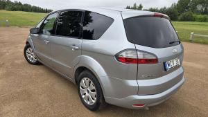 Grey Ford S-Max 2007 in Utena, with an engine capacity of 1.75 L and mileage of 281 thousand km for 2150 €, photo 4 on AUTOMOTO.COM.LV