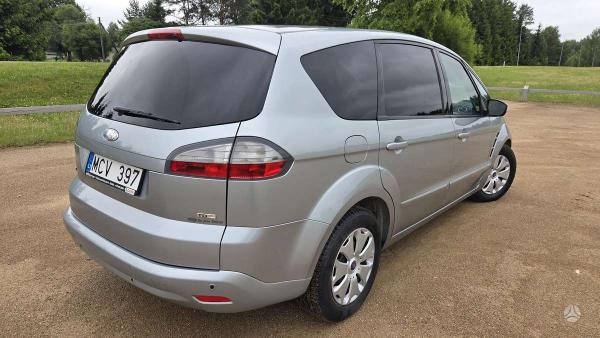 Pelēks Ford S-Max 2007 Utena, ar dzinēja tilpumu 1.75 L un nobraukumu 281 tūkst. km par 2150 €, foto 4 vietnē AUTOMOTO.COM.LV
