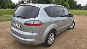 Grey Ford S-Max 2007 in Utena, with an engine capacity of 1.75 L and mileage of 281 thousand km for 2150 €, photo 5 on AUTOMOTO.COM.LV
