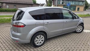 Grey Ford S-Max 2007 in Utena, with an engine capacity of 1.75 L and mileage of 281 thousand km for 2150 €, photo 13 on AUTOMOTO.COM.LV
