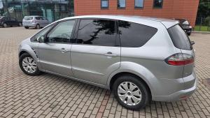 Grey Ford S-Max 2007 in Utena, with an engine capacity of 1.75 L and mileage of 281 thousand km for 2150 €, photo 14 on AUTOMOTO.COM.LV