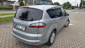 Grey Ford S-Max 2007 in Utena, with an engine capacity of 1.75 L and mileage of 281 thousand km for 2150 €, photo 19 on AUTOMOTO.COM.LV