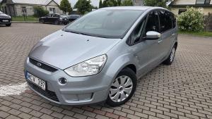 Grey Ford S-Max 2007 in Utena, with an engine capacity of 1.75 L and mileage of 281 thousand km for 2150 €, photo 20 on AUTOMOTO.COM.LV