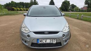 Grey Ford S-Max 2007 in Utena, with an engine capacity of 1.75 L and mileage of 281 thousand km for 2150 €, photo 21 on AUTOMOTO.COM.LV