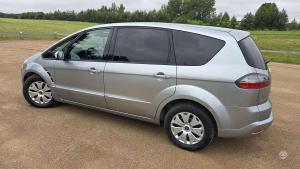 Grey Ford S-Max 2007 in Utena, with an engine capacity of 1.75 L and mileage of 281 thousand km for 2150 €, photo 22 on AUTOMOTO.COM.LV