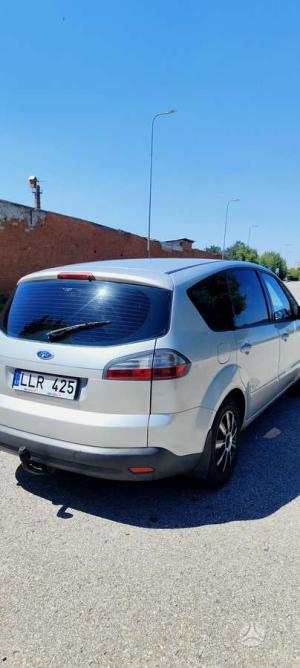 Pelēks Ford S-Max 2007 Druskininkai, ar dzinēja tilpumu 2.00 L un nobraukumu 277 tūkst. km par 2800 €, foto 4 vietnē AUTOMOTO.COM.LV