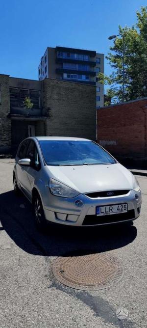 Pelēks Ford S-Max 2007 Druskininkai, ar dzinēja tilpumu 2.00 L un nobraukumu 277 tūkst. km par 2800 €, foto 6 vietnē AUTOMOTO.COM.LV