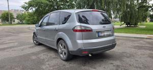 Grey Ford S-Max 2007 in Radviliskis, with an engine capacity of 2.00 L and mileage of 260 thousand km for 2650 €, photo 6 on AUTOMOTO.COM.LV