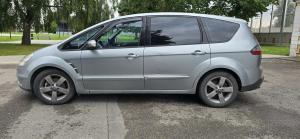 Grey Ford S-Max 2007 in Radviliskis, with an engine capacity of 2.00 L and mileage of 260 thousand km for 2650 €, photo 7 on AUTOMOTO.COM.LV
