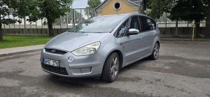 Grey Ford S-Max 2007 in Radviliskis, with an engine capacity of 2.00 L and mileage of 260 thousand km for 2650 €, photo 8 on AUTOMOTO.COM.LV