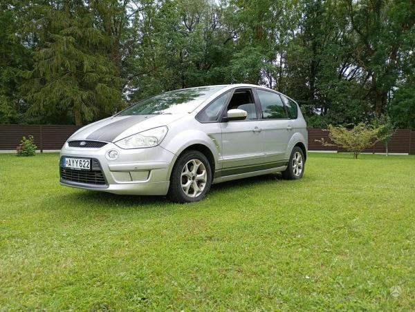 Grey Ford S-Max 2007 in Vilkaviskis, with an engine capacity of 2.00 L and mileage of 310 thousand km for 2400 €, photo 2 on AUTOMOTO.COM.LV