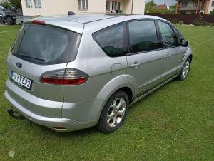 Grey Ford S-Max 2007 in Vilkaviskis, with an engine capacity of 2.00 L and mileage of 310 thousand km for 2400 €, photo 4 on AUTOMOTO.COM.LV