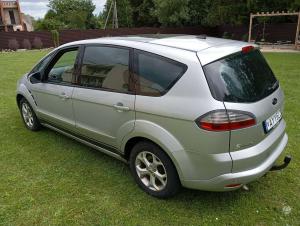 Grey Ford S-Max 2007 in Vilkaviskis, with an engine capacity of 2.00 L and mileage of 310 thousand km for 2400 €, photo 5 on AUTOMOTO.COM.LV