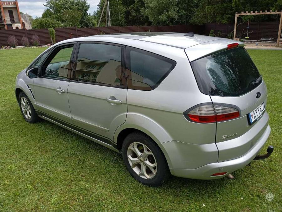 Grey Ford S-Max 2007 in Vilkaviskis, with an engine capacity of 2.00 L and mileage of 310 thousand km for 2400 €, photo 5 on AUTOMOTO.COM.LV