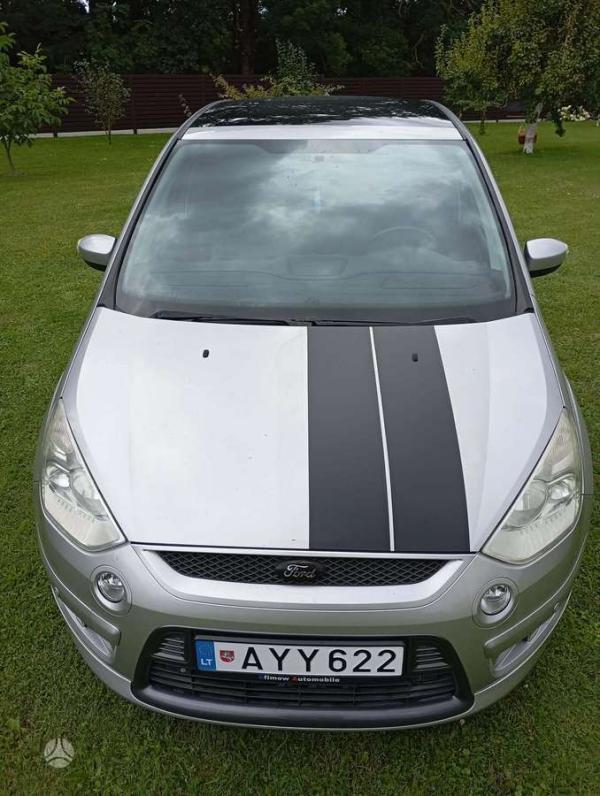 Grey Ford S-Max 2007 in Vilkaviskis, with an engine capacity of 2.00 L and mileage of 310 thousand km for 2400 €, photo 5 on AUTOMOTO.COM.LV