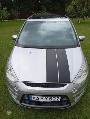 Grey Ford S-Max 2007 in Vilkaviskis, with an engine capacity of 2.00 L and mileage of 310 thousand km for 2400 €, photo 6 on AUTOMOTO.COM.LV